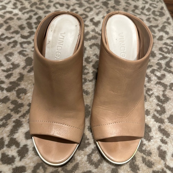 Vince | Shoes | Vince Allison Peep Toe | Poshmark